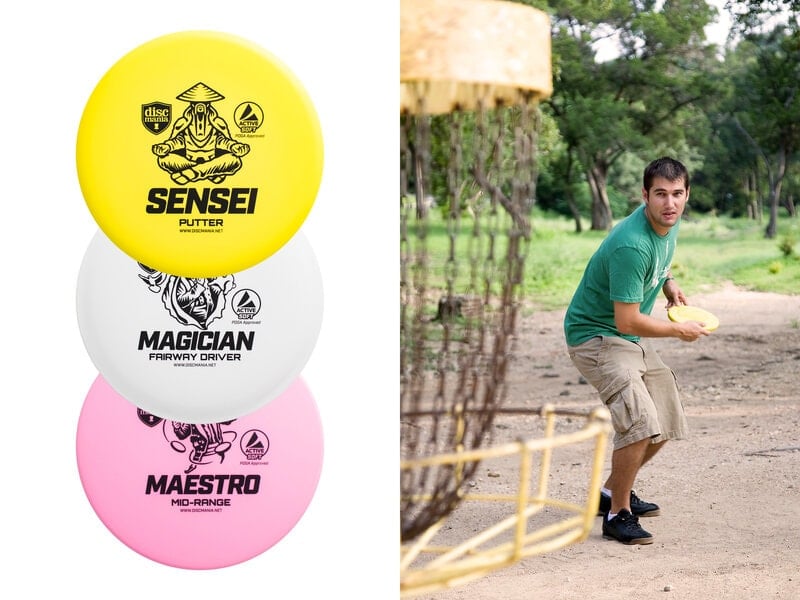 4 Bedste Disc Golf Sæt i 2026 - Se vores test & anmeldelser
