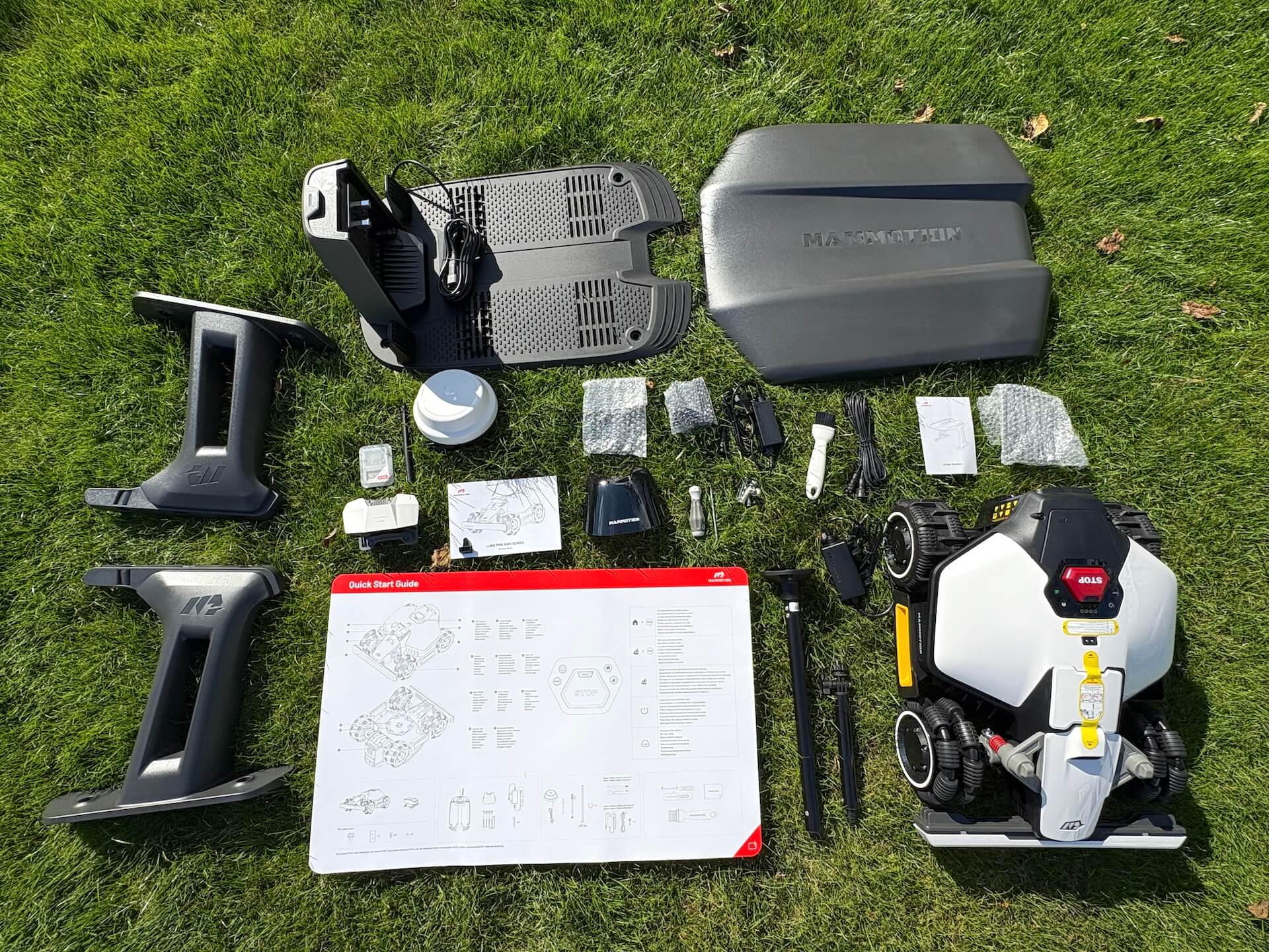 TEST: Mammotion Luba mini AWD 1500 robotplæneklipper anmeldelse ...