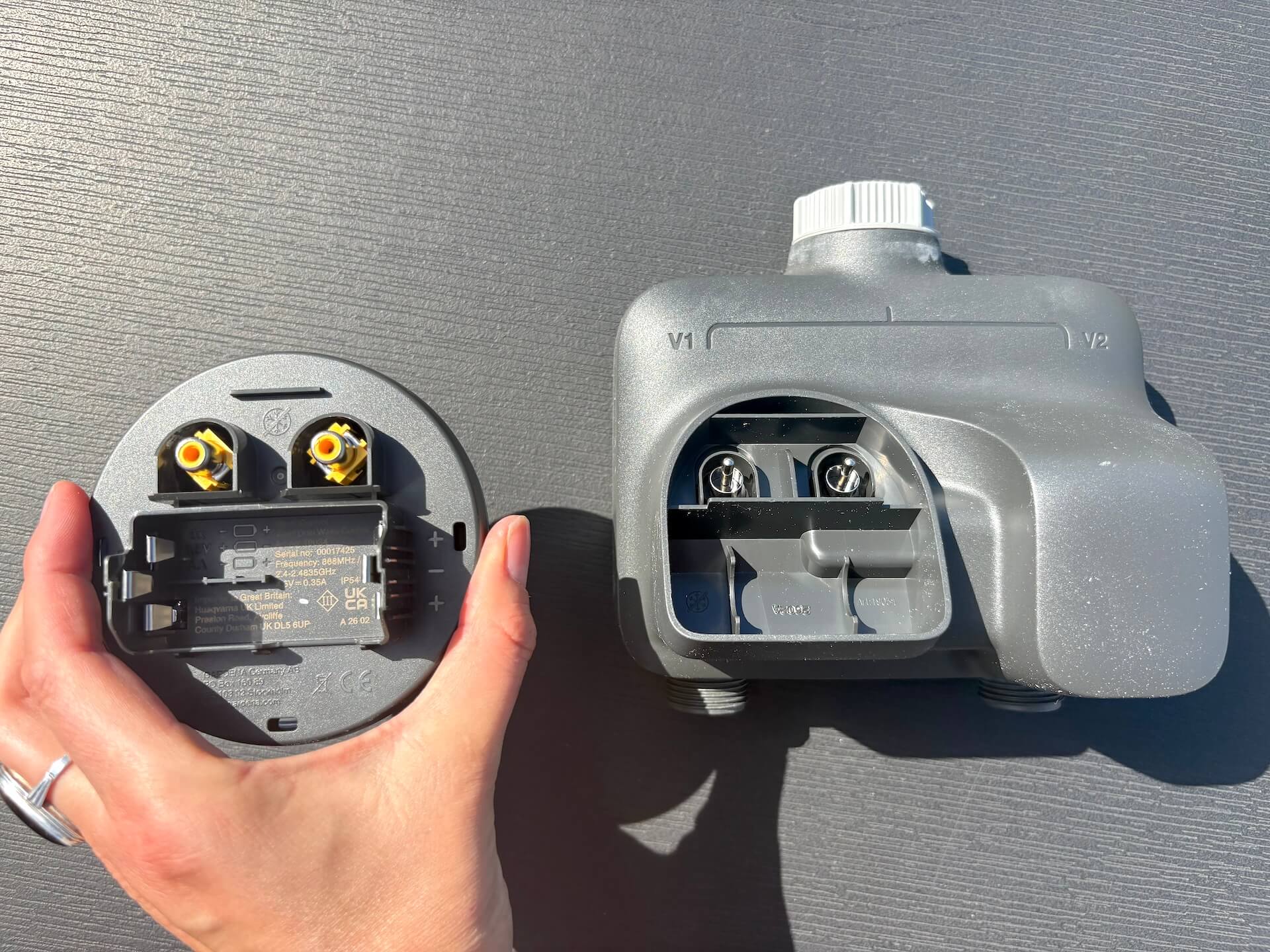 TEST: Gardena smart Dual Water Control vandingsur anmeldelse ...