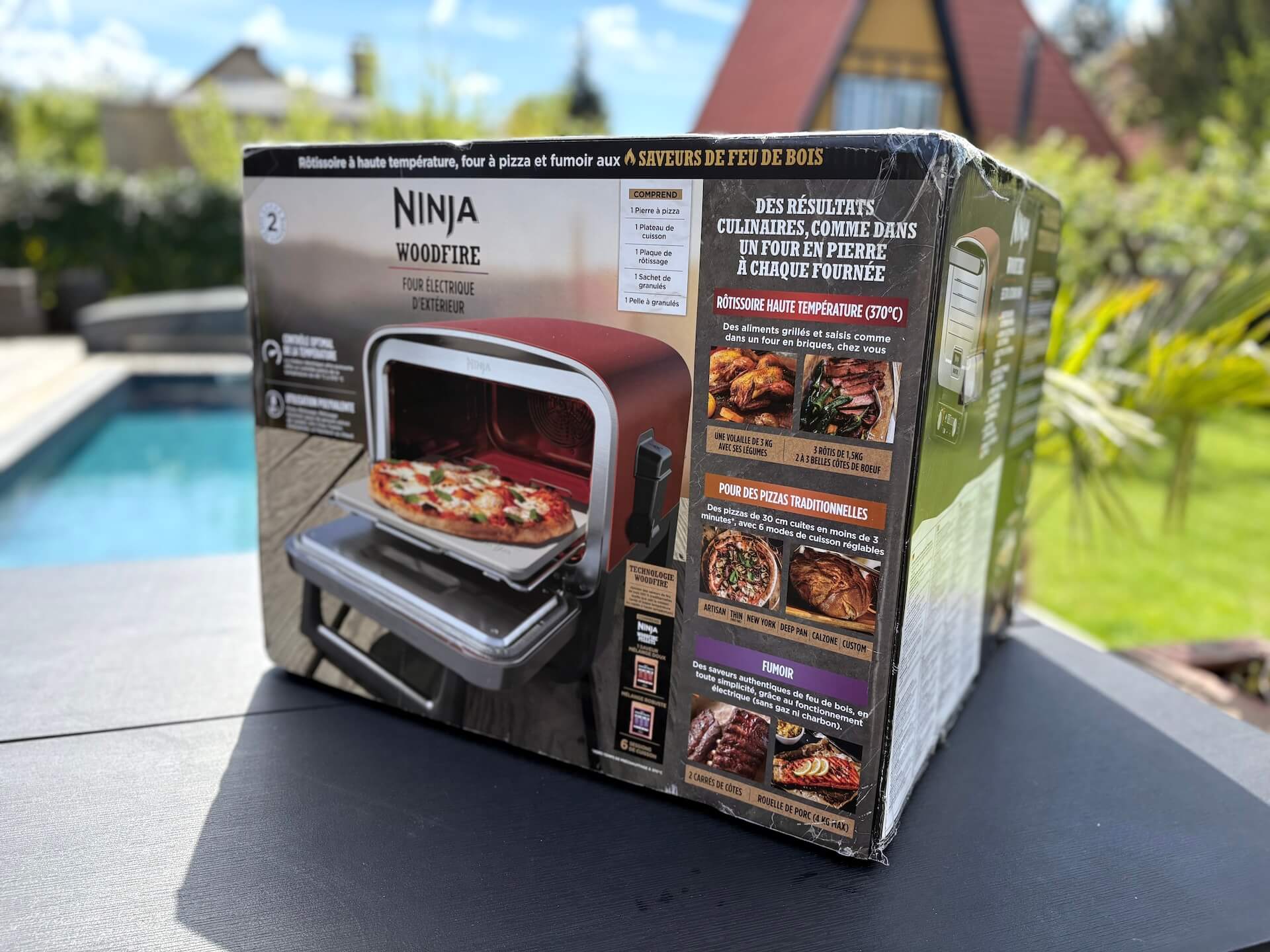 TEST: Ninja Woodfire OO101EU elgrill anmeldelse | Havekalenderen