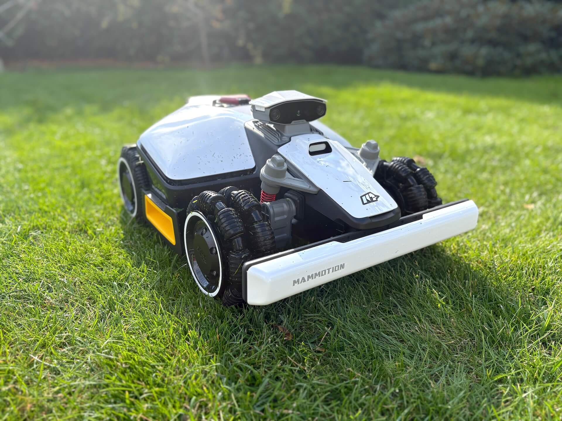 TEST: Mammotion Luba mini AWD 1500 robotplæneklipper anmeldelse ...
