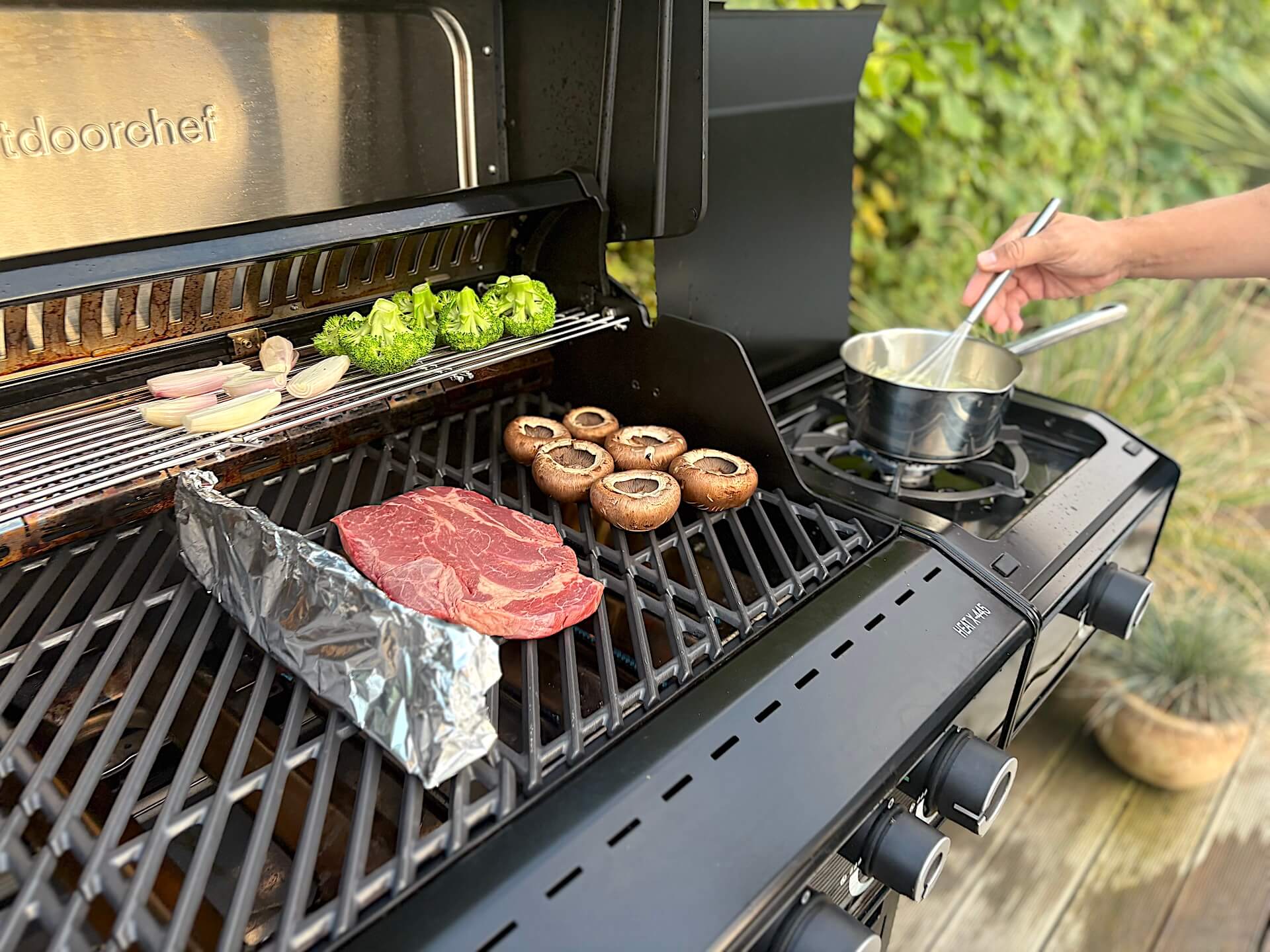 TEST: Outdoorchef BBQ Station Heat X-445 gasgrill anmeldelse ...