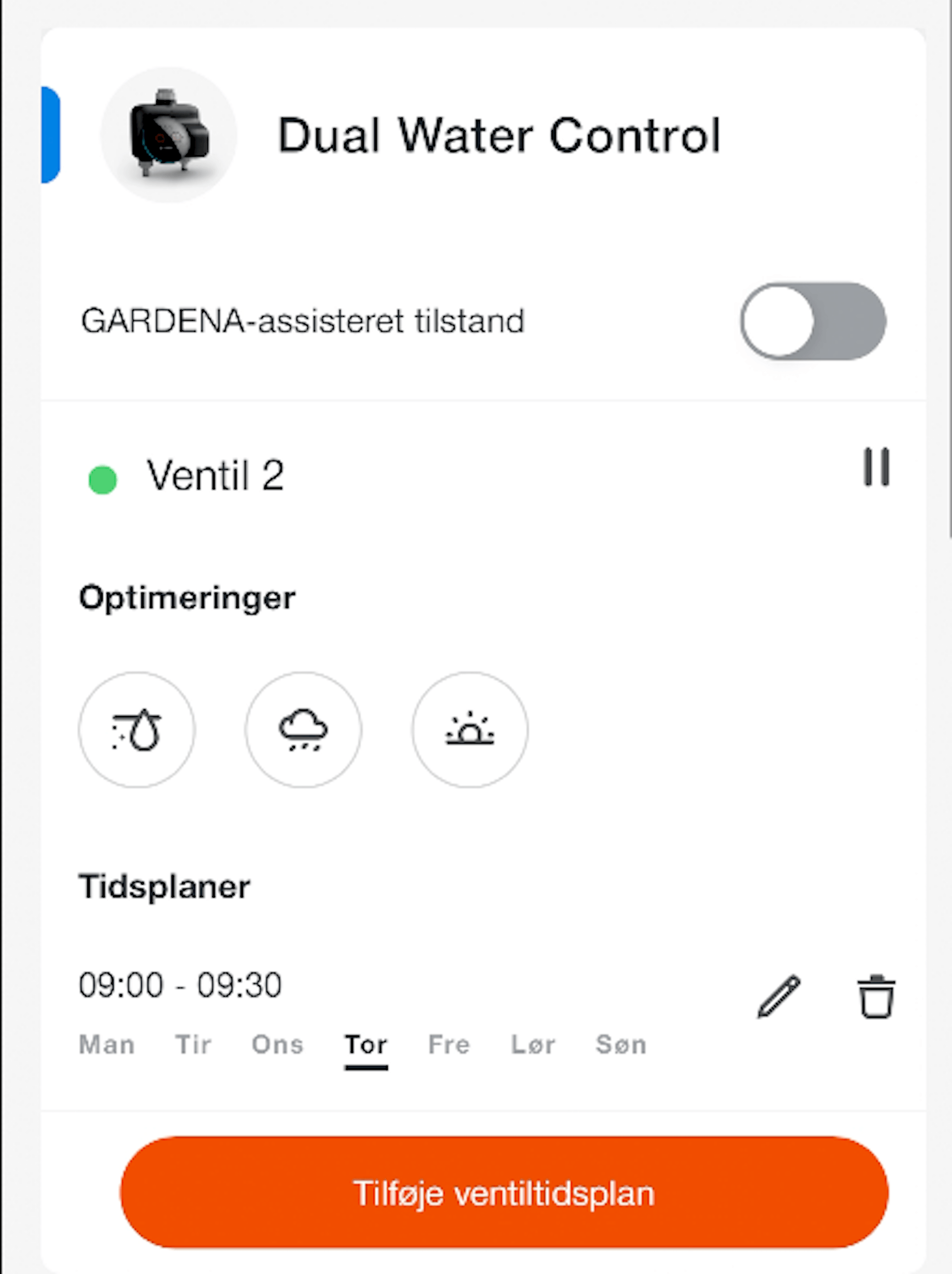 TEST: Gardena smart Dual Water Control vandingsur anmeldelse ...