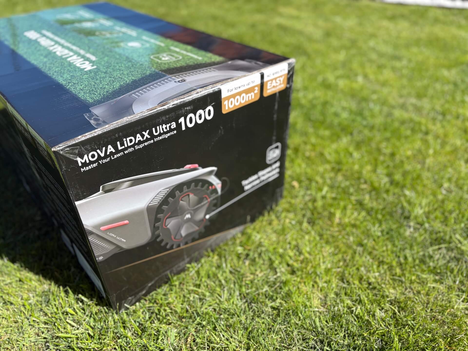 TEST: MOVA LiDAX Ultra 1000 robotplæneklipper anmeldelse | Havekalenderen