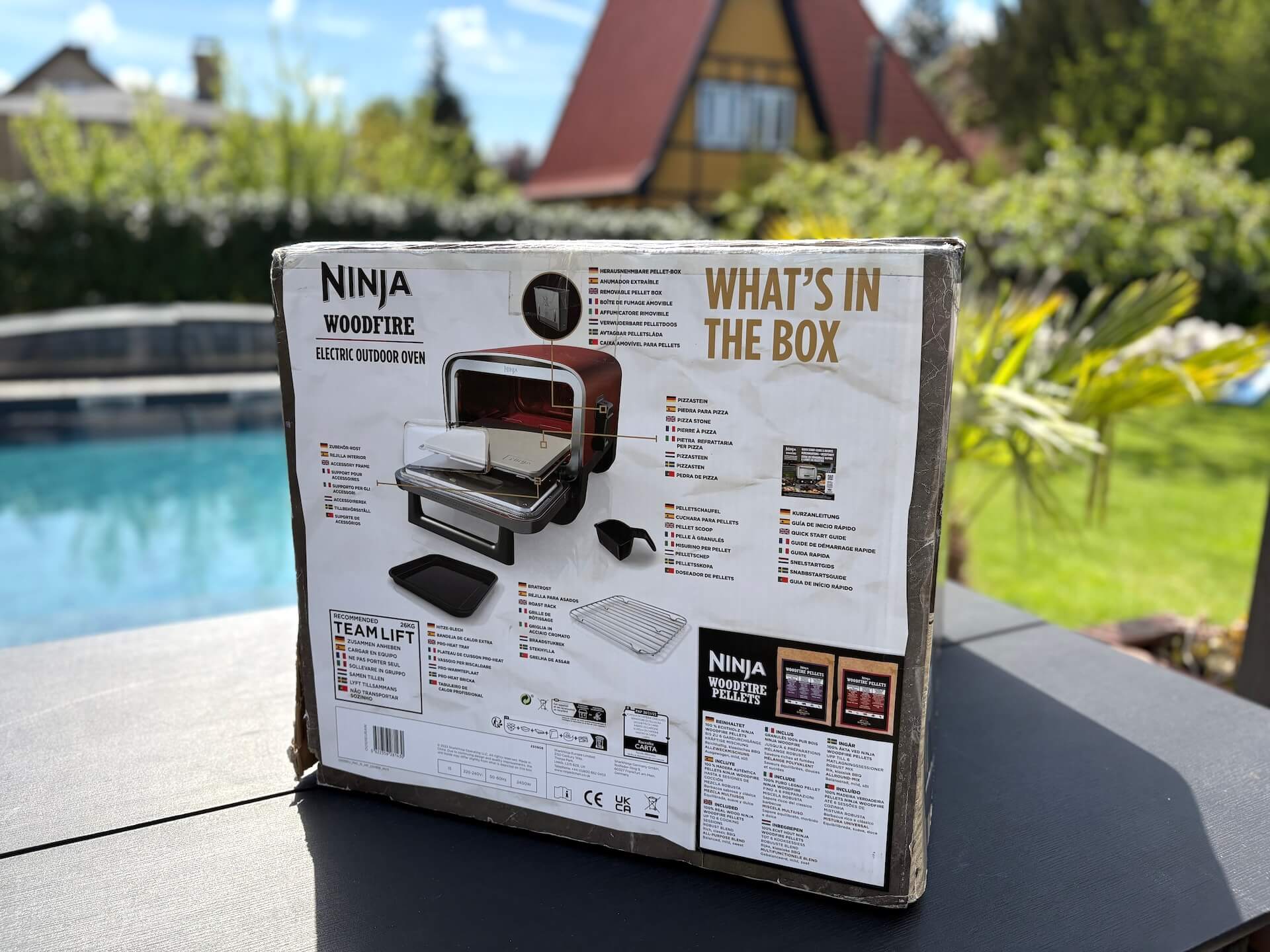 TEST: Ninja Woodfire OO101EU elgrill anmeldelse | Havekalenderen
