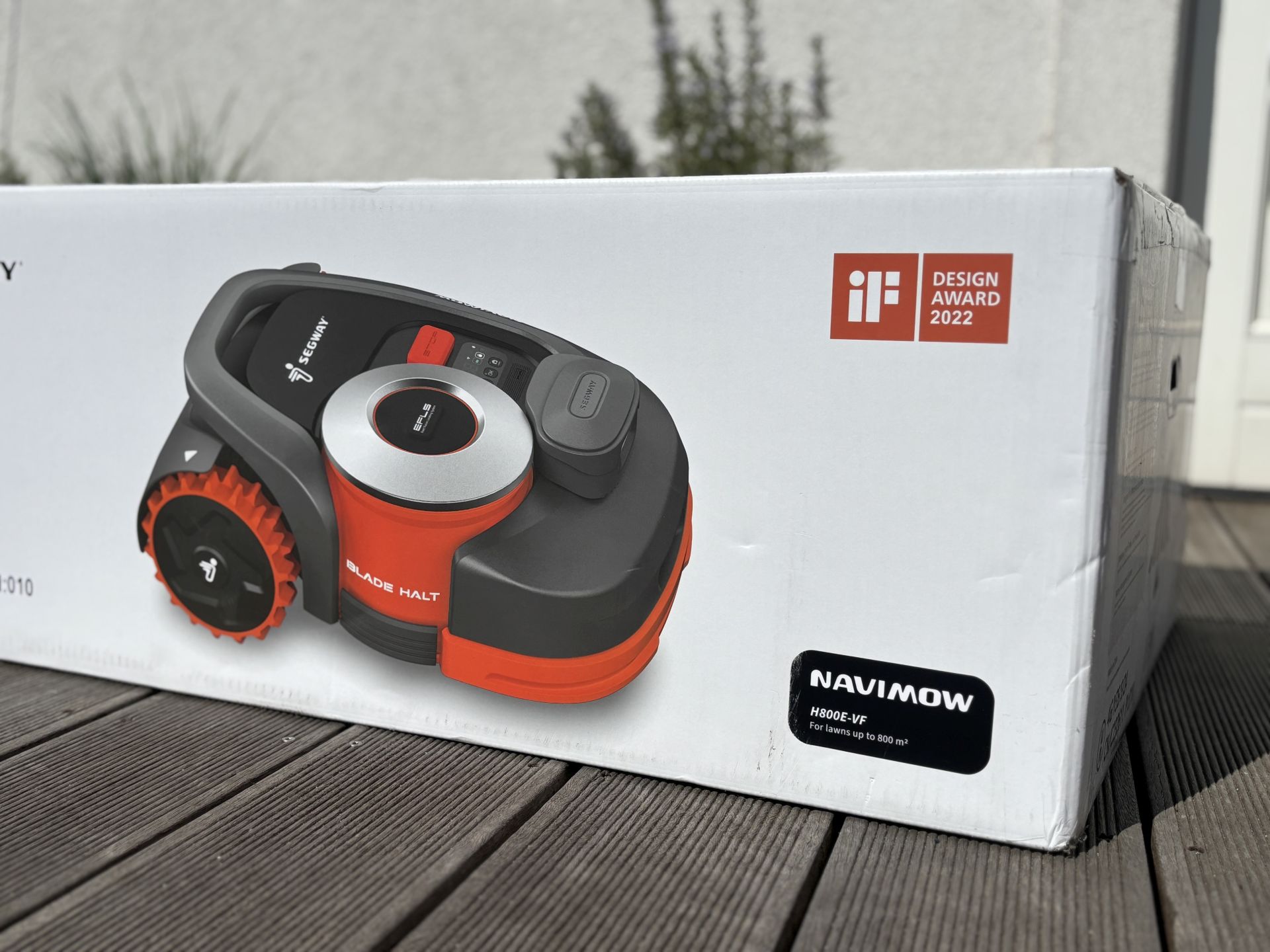 TEST: Segway Navimow H800E robotplæneklipper anmeldelse | Havekalenderen